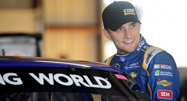 Can Buescher make it three out of five? | Official Site Of NASCAR