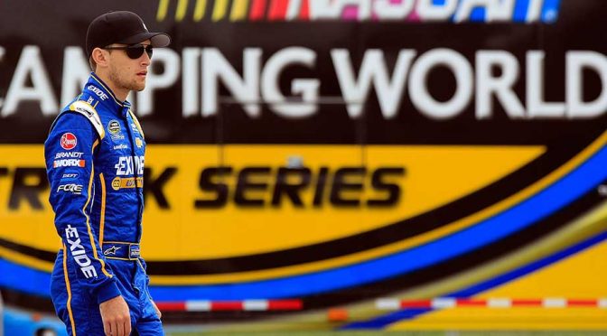 Buescher learns the ropes of a road course - Official Site Of NASCAR