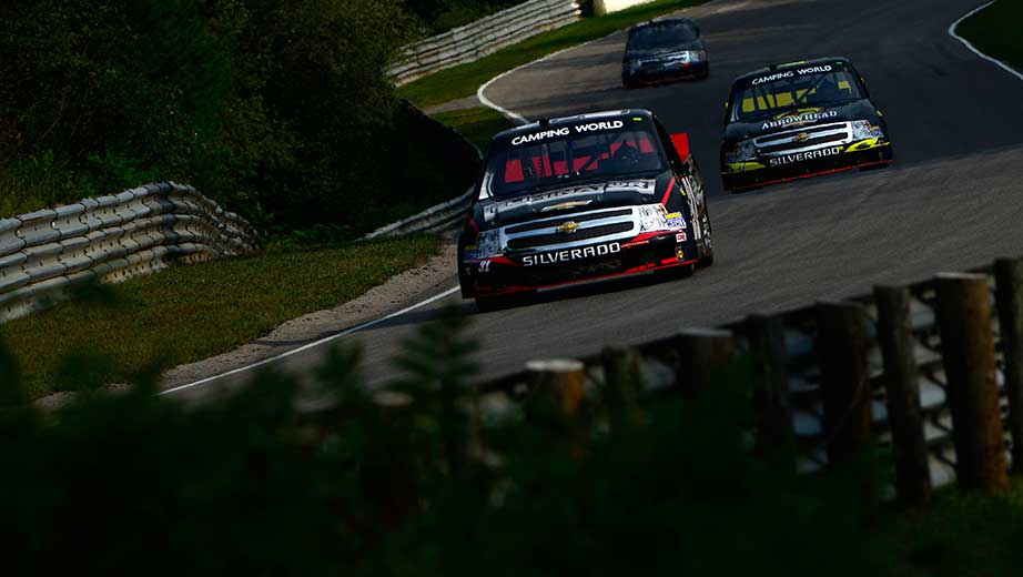 Buescher earns Canadian Tire Motorsport Park pole - Official Site Of NASCAR
