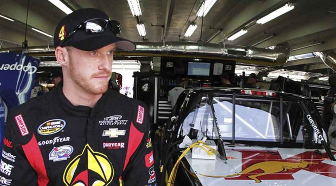 Burton tops charts in second Trucks practice - Official Site Of NASCAR