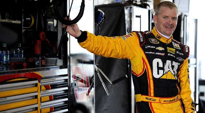 Jeff Burton bound for NBC broadcast booth - Official Site Of NASCAR
