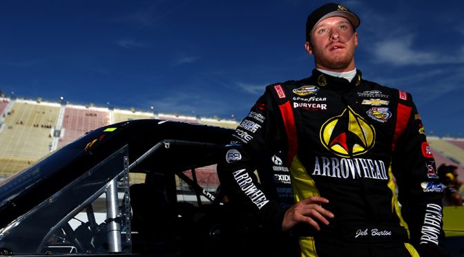 Jeb Burton to debut in Nationwide at Kentucky - Official Site Of NASCAR