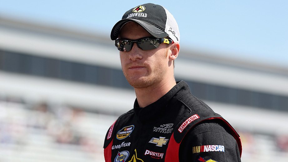 Burton proving to be a force on track - Official Site Of NASCAR