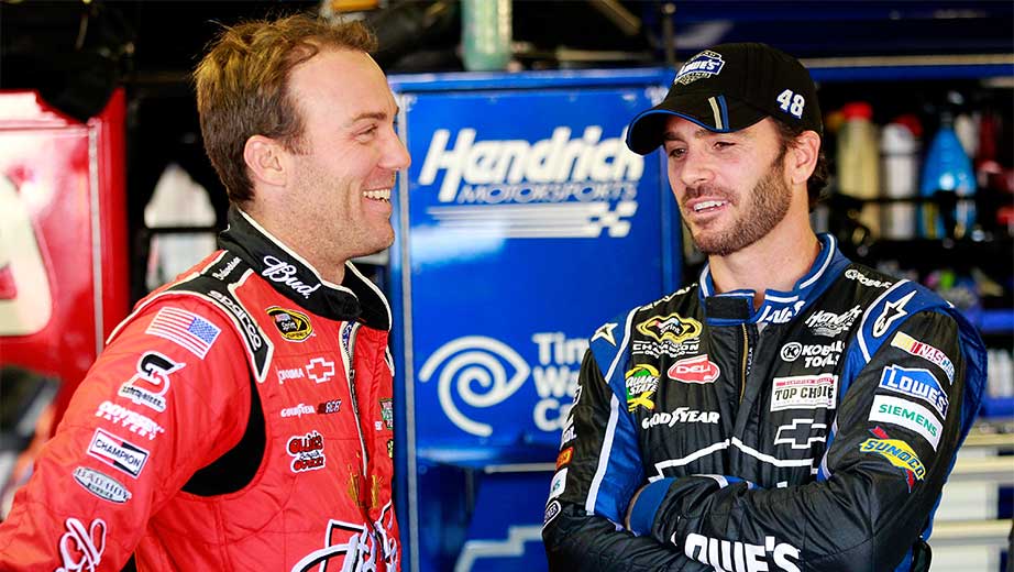 California a Golden State for NASCAR drivers - Official Site Of NASCAR