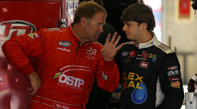 Cassill to drive main ride for JD Motorsports - Official Site Of NASCAR