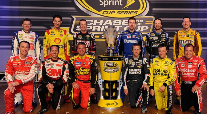 Chase coverage: Profiles of 12 drivers - Official Site Of NASCAR