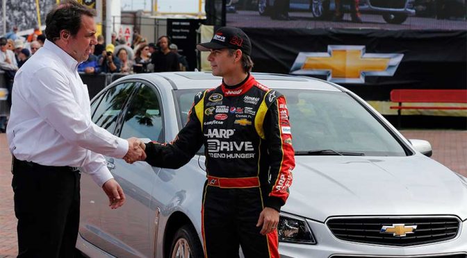 Gen-6 movement began with Chevrolet - Official Site Of NASCAR