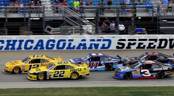 Entry list for Nationwide Series at Chicagoland | Official Site Of NASCAR