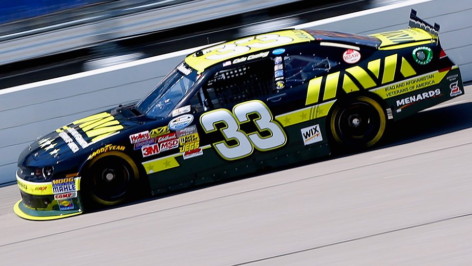 Conley tops final NNS practice at Chicago - Official Site Of NASCAR