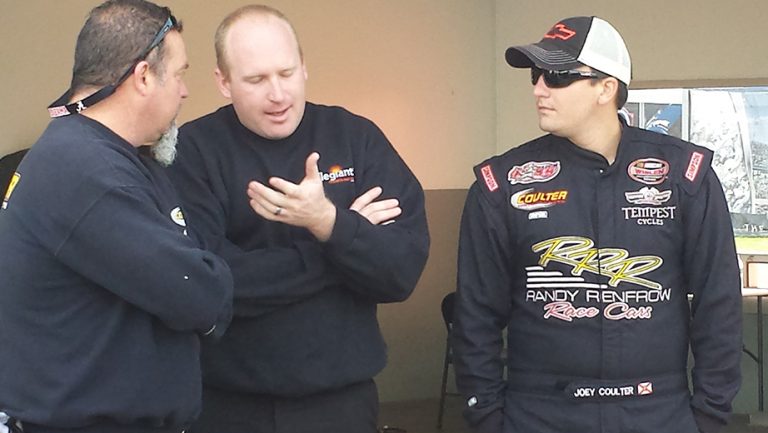 Joey Coulter joins GMS Racing for '14 season - Official Site Of NASCAR