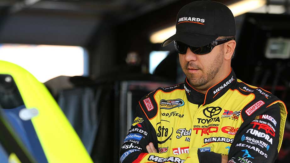 Crafton not getting complacent - Official Site Of NASCAR