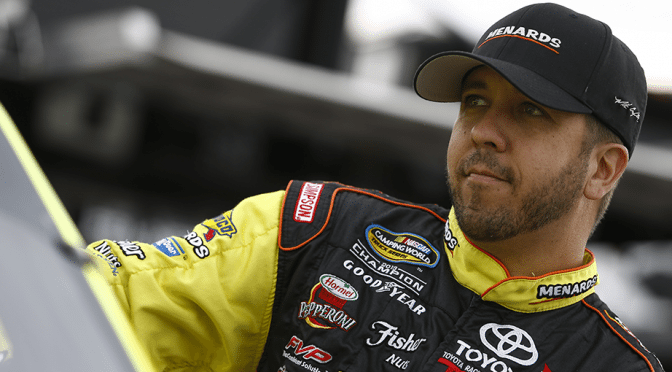 Crafton on pace for championship repeat - Official Site Of NASCAR