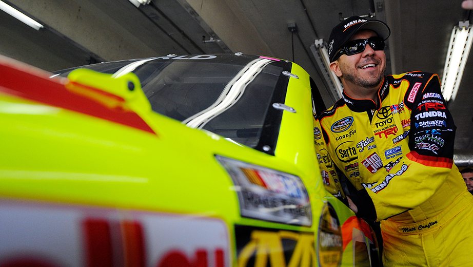 Crafton making history, waves in truck title hunt - Official Site Of NASCAR