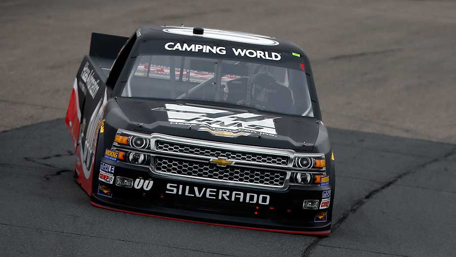 Custer becomes youngest winner in Truck Series - Official Site Of NASCAR