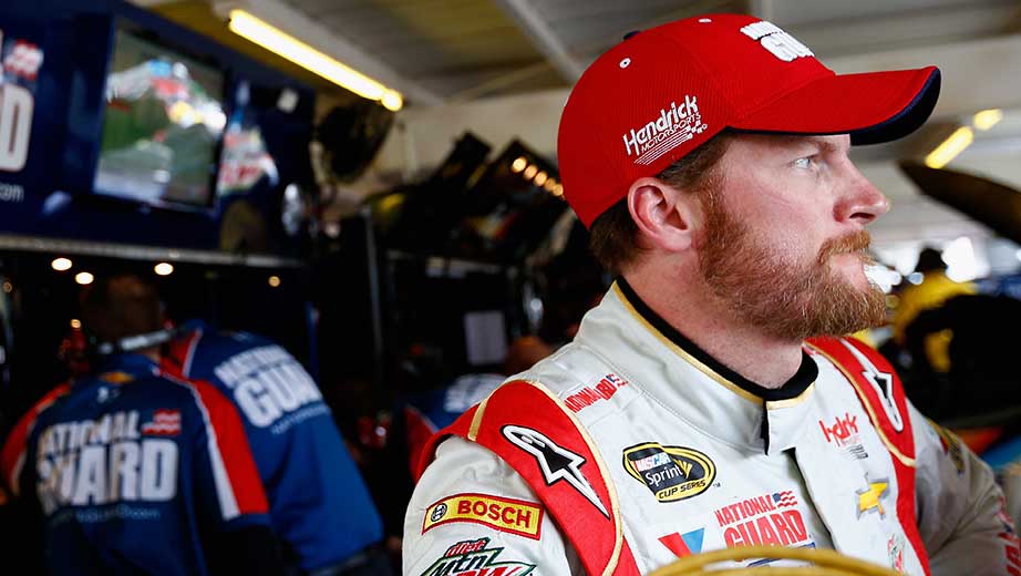 An 'awesome' fill-in at spotter for Earnhardt Jr. - Official Site Of NASCAR