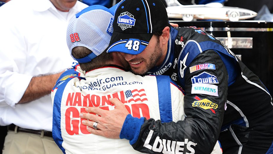 Runner-up finish bittersweet for Junior - Official Site Of NASCAR