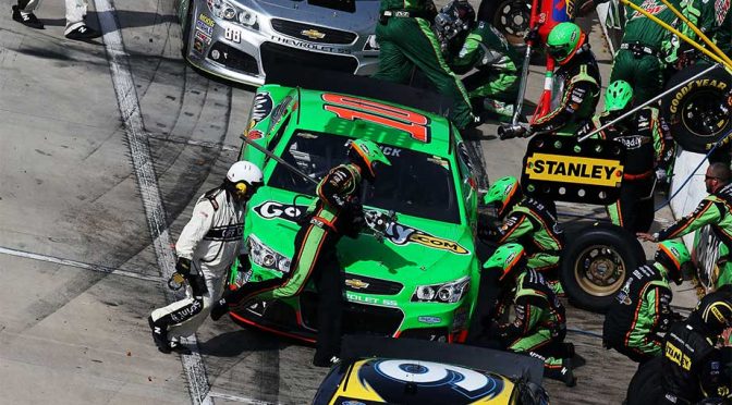 Danica makes strong Martinsville debut - Official Site Of NASCAR