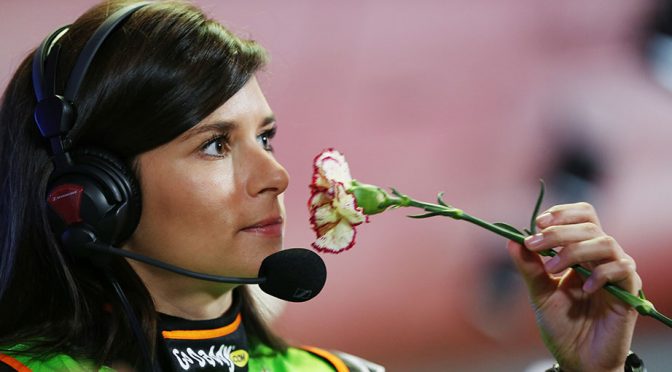 Danica speaks about her love life at Daytona - Official Site Of NASCAR