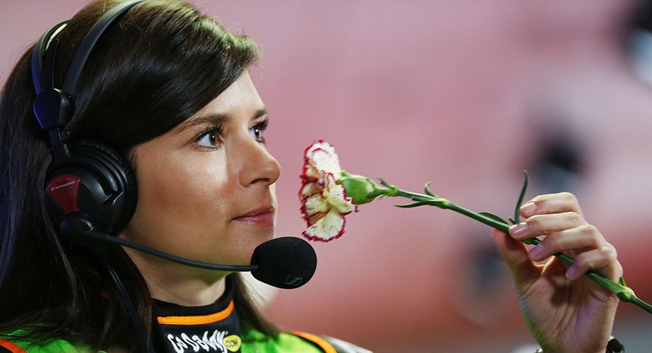 Danica speaks about her love life at Daytona | Official Site Of NASCAR