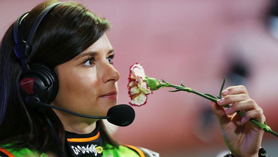 Danica speaks about her love life at Daytona - Official Site Of NASCAR