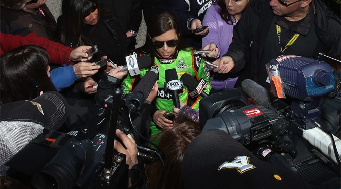 Danica's pole win resonates beyond Daytona - Official Site Of NASCAR