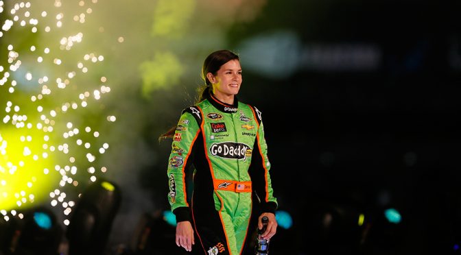 Danica earns respect of fellow drivers in 500 - Official Site Of NASCAR