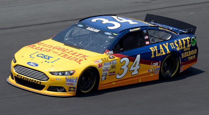 Ragan, Front Row extend partnership with CSX - Official Site Of NASCAR
