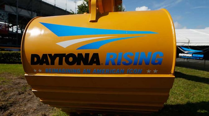Rebuilt Daytona could host soccer, football - Official Site Of NASCAR