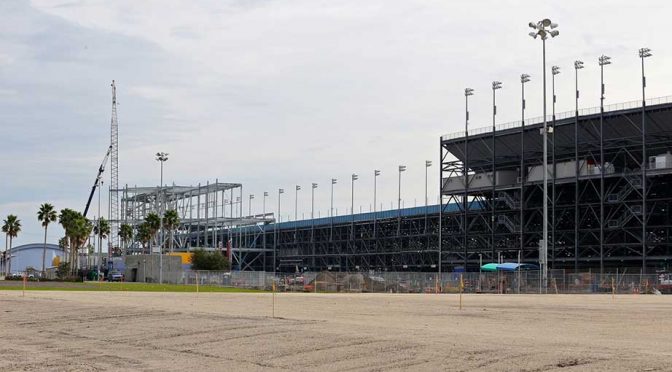 Progress report: Daytona Rising in full swing - Official Site Of NASCAR