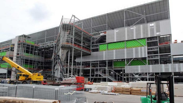 Year later, Daytona Rising rapidly becoming reality | Official Site Of ...