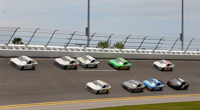 Danica looks to track time for better results - Official Site Of NASCAR