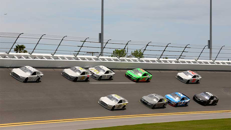 Danica looks to track time for better results - Official Site Of NASCAR