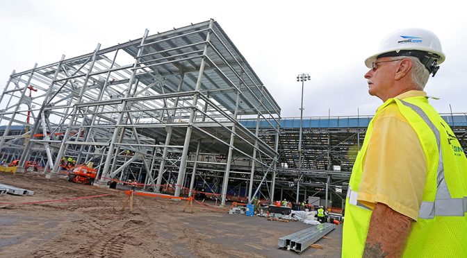 'Daytona Rising' fully underway, on schedule - Official Site Of NASCAR