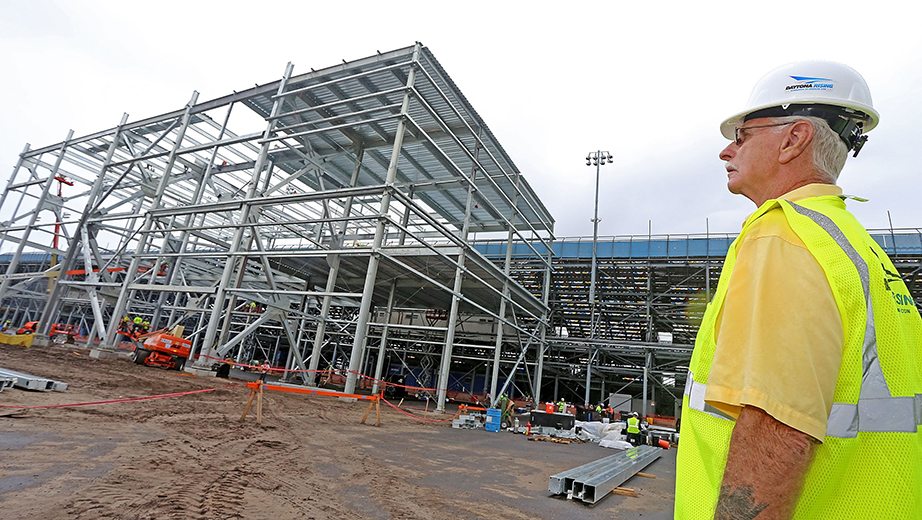 'Daytona Rising' fully underway, on schedule - Official Site Of NASCAR