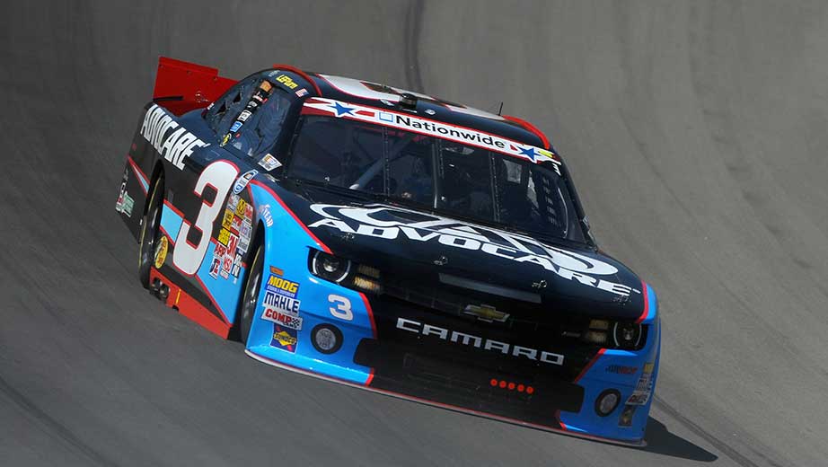 Dillon makes it four poles in a row - Official Site Of NASCAR