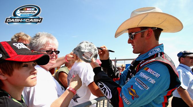 Dillon nears first win, gets second Dash 4 Cash - Official Site Of NASCAR