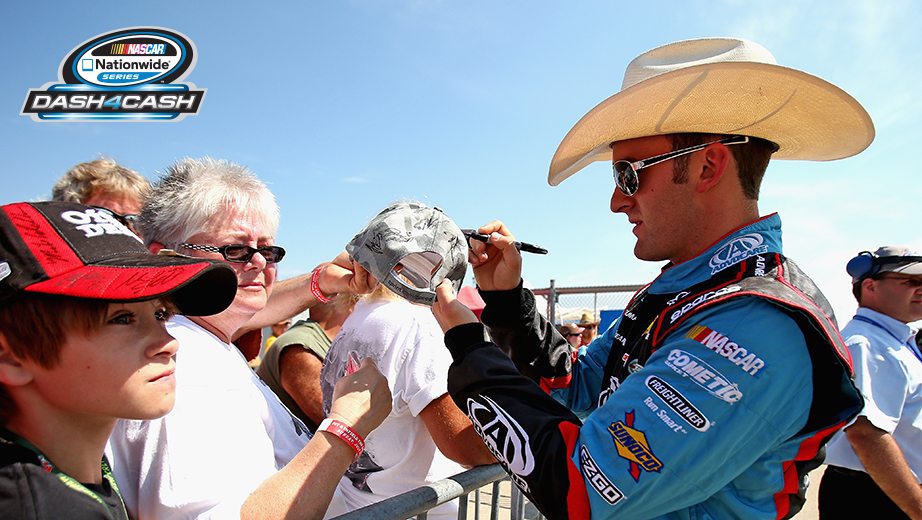 Dillon nears first win, gets second Dash 4 Cash - Official Site Of NASCAR