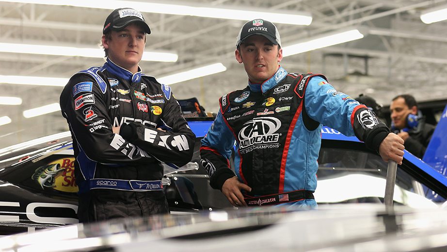 Ty Dillon chimes in on "3" talk - Official Site Of NASCAR