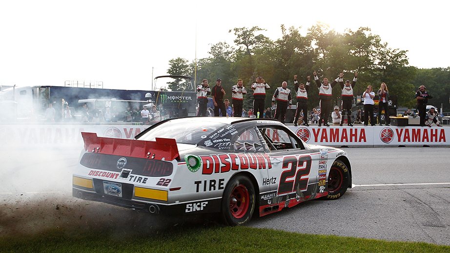 Allmendinger making the most of second chance - Official Site Of NASCAR