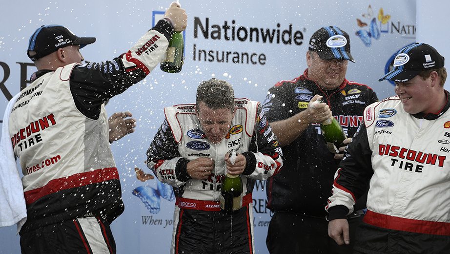 Richmond to be 1000th Nationwide Series race - Official Site Of NASCAR