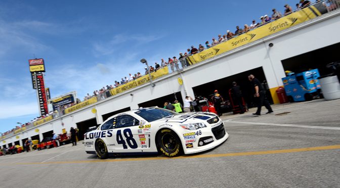 WATCH: Sprint Cup Garage Cam, 10:30 a.m. ET | Official Site Of NASCAR