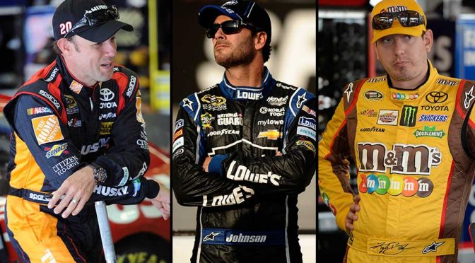 Chase Driver previews: Looking for an edge - Official Site Of NASCAR