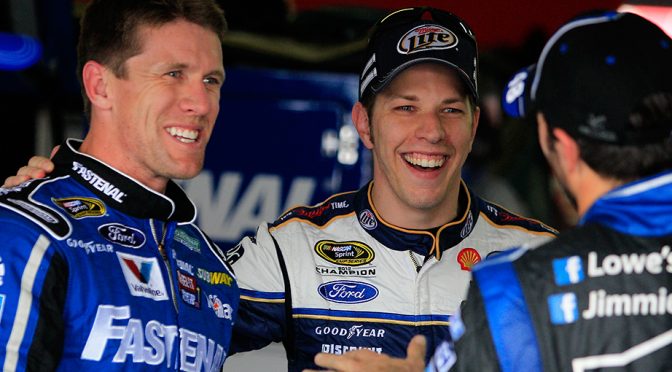 Driver Reports following Aaron's 499 - Official Site Of NASCAR