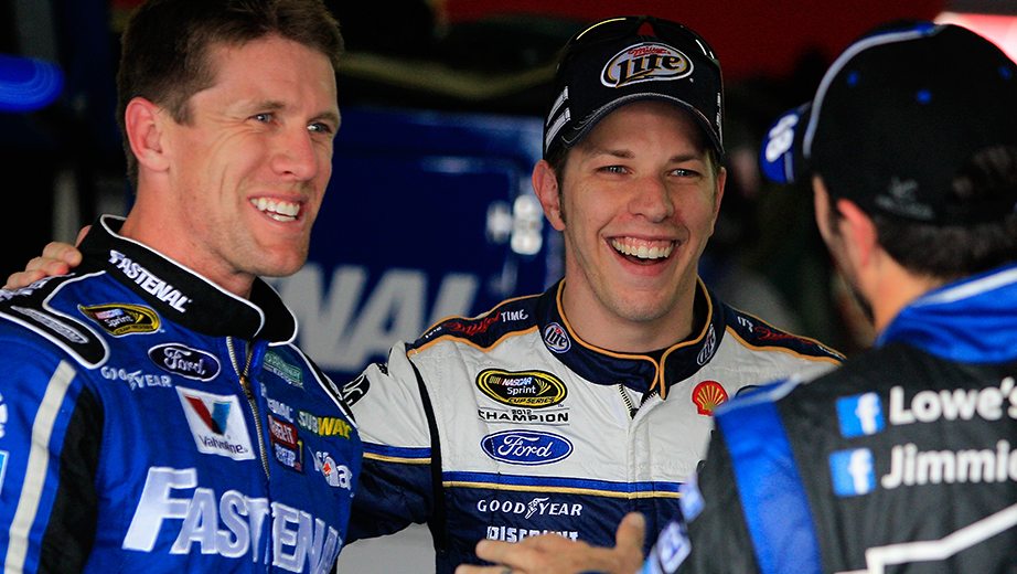 Driver Reports following Aaron's 499 - Official Site Of NASCAR