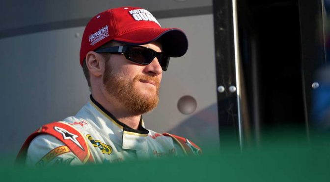 Earnhardt Jr. always a threat at Talladega - Official Site Of NASCAR