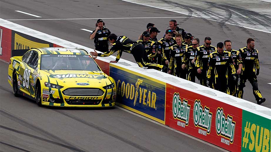 Phoenix win a surprise for Edwards - Official Site Of NASCAR