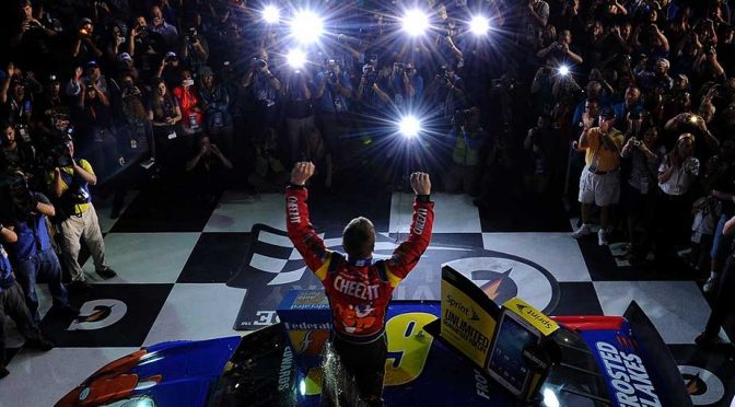 Edwards has momentum from Richmond - Official Site Of NASCAR