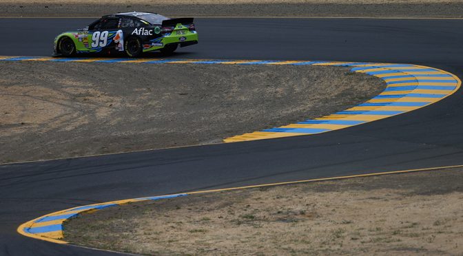 Edwards inches closer to Johnson in standings - Official Site Of NASCAR