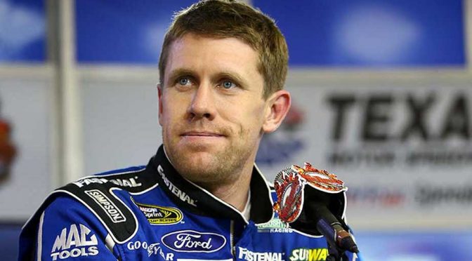 Edwards stays under the radar despite success - Official Site Of NASCAR