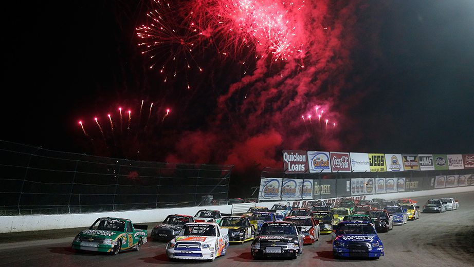 Epic week of NASCAR racing was study in contrast - Official Site Of NASCAR